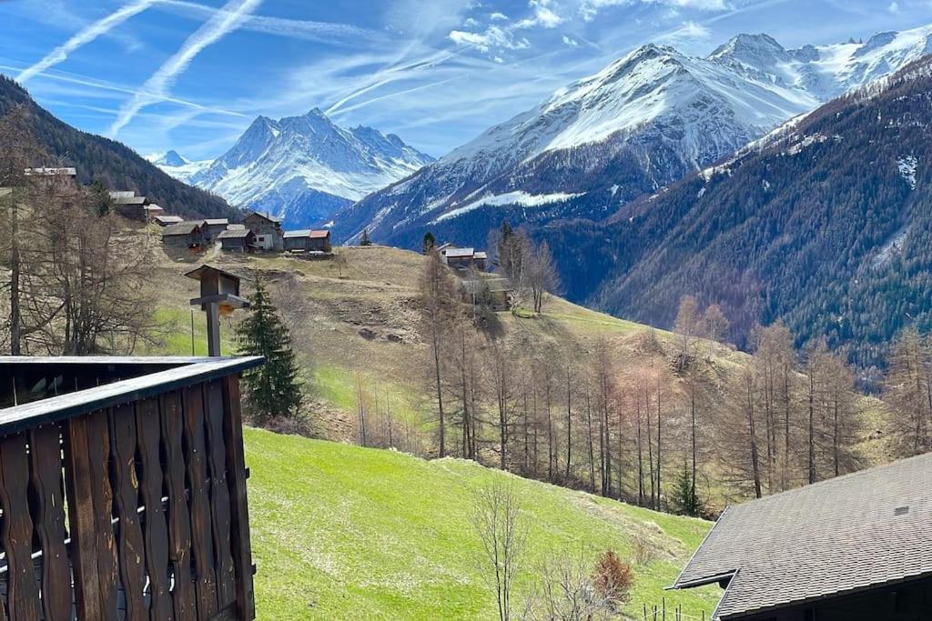 Chalet Pololo avec sauna, Val d'Hérens, Eison (updated prices 2024)