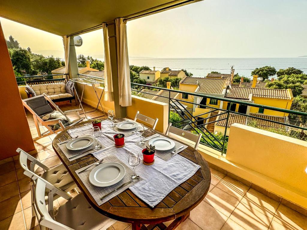 Dimeli Sea View Apartment, Barbati (updated prices 2025)