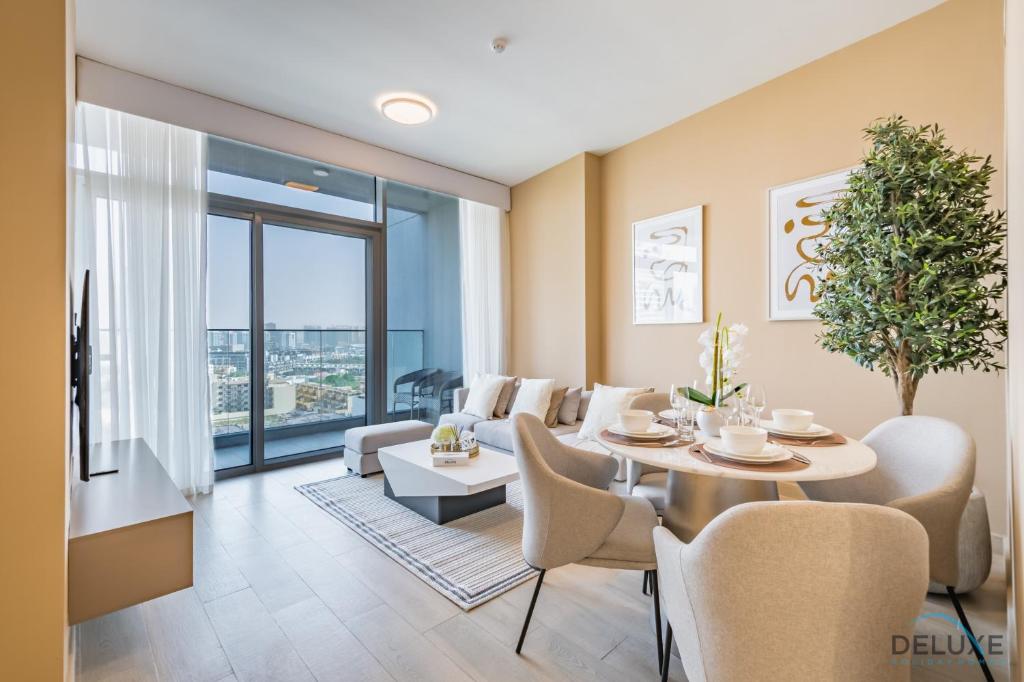 Luxurious 2BR Apartment at Bloom Heights A JVC by Deluxe Holiday Homes ...