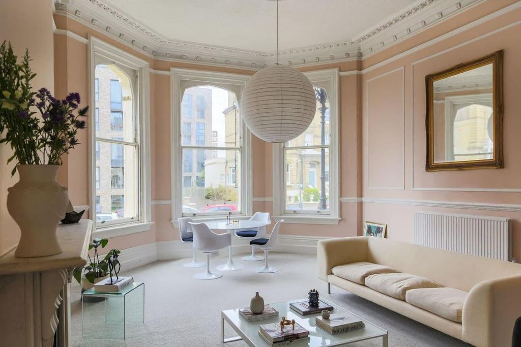 Stylish Mansion Apartment - Seaviews - Hove FREE PARKING, Brajton i ...