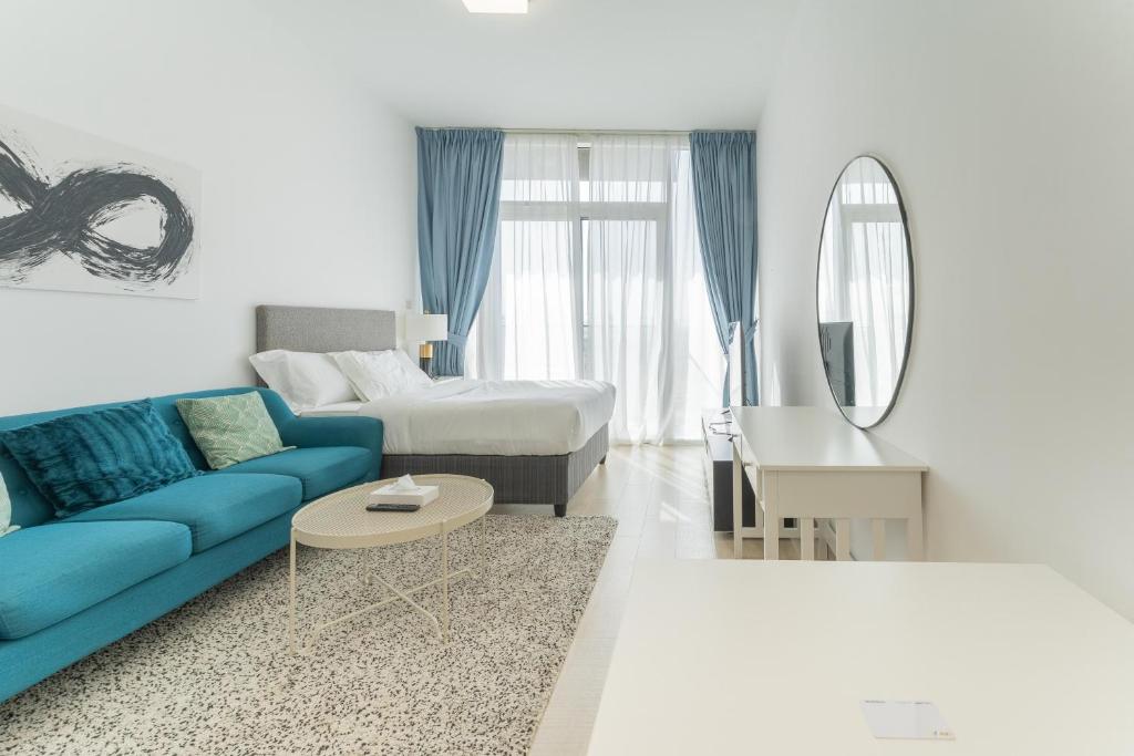 HAVN - Studio Apartment in Bloom Towers, JVC, Dubai (updated prices 2026)