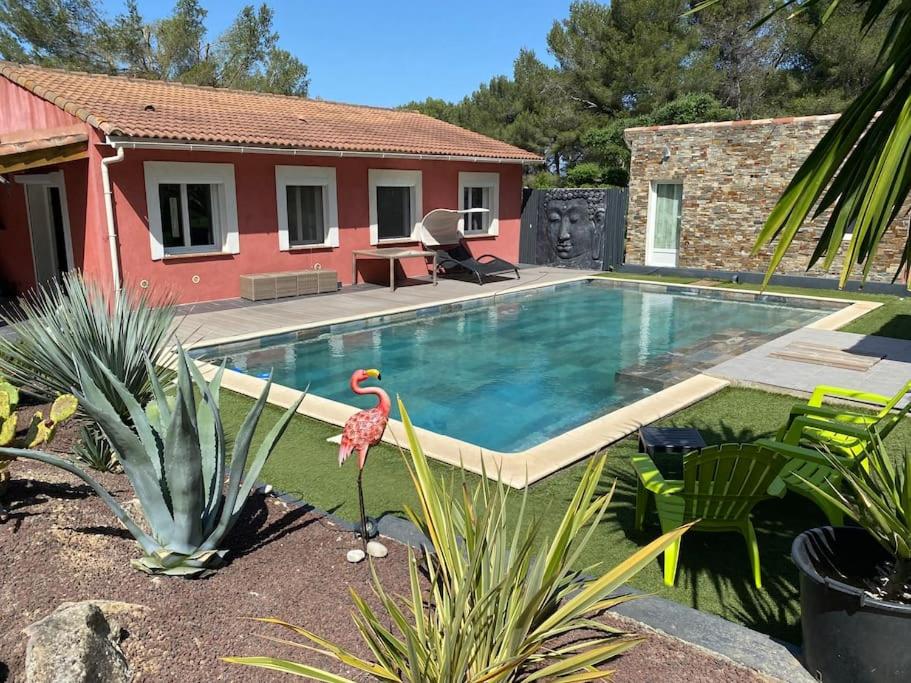Magnifique villa avec piscine 10x6m, Saint-Mitre-les-Remparts (nove ...