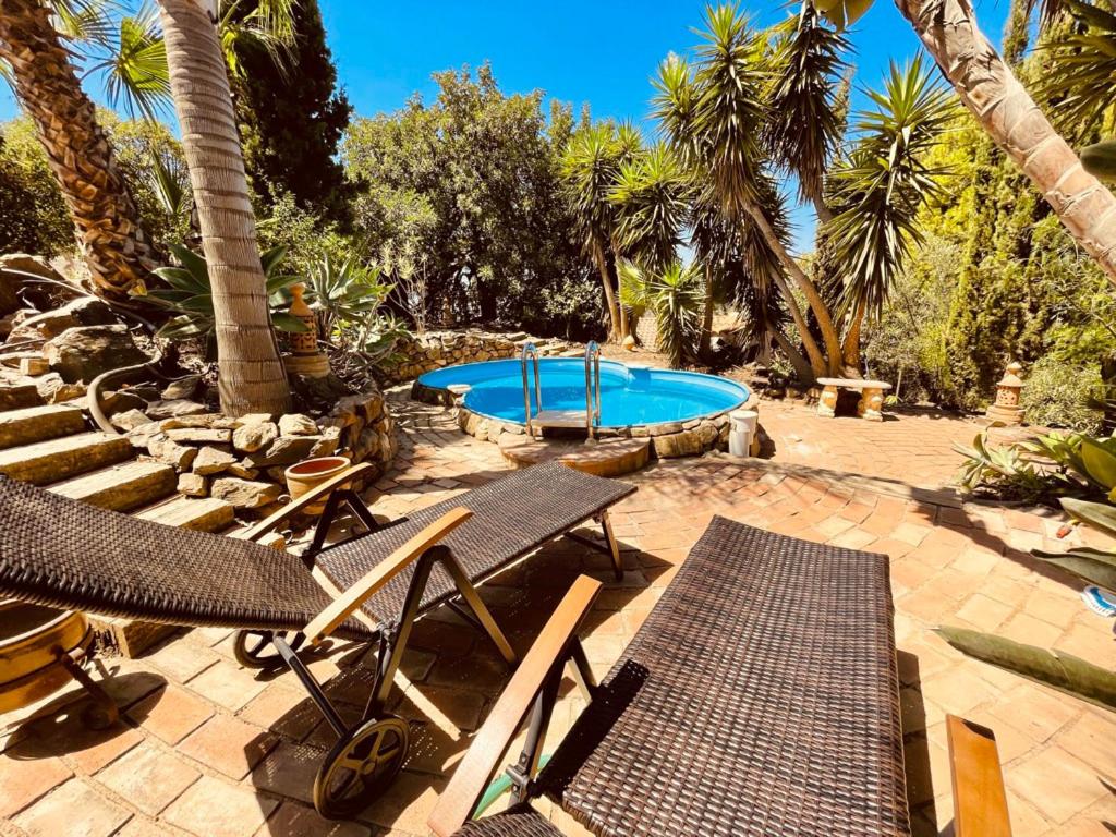 Casa Mora, privater pool, Meerblick, toller Garten, Torrox (updated ...