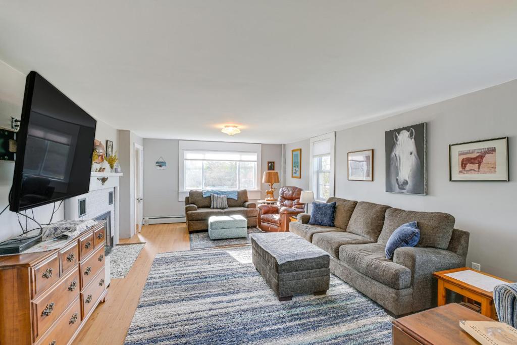 Cherryfield Home with Decks On Historic Horse Farm, Milbridge (updated ...