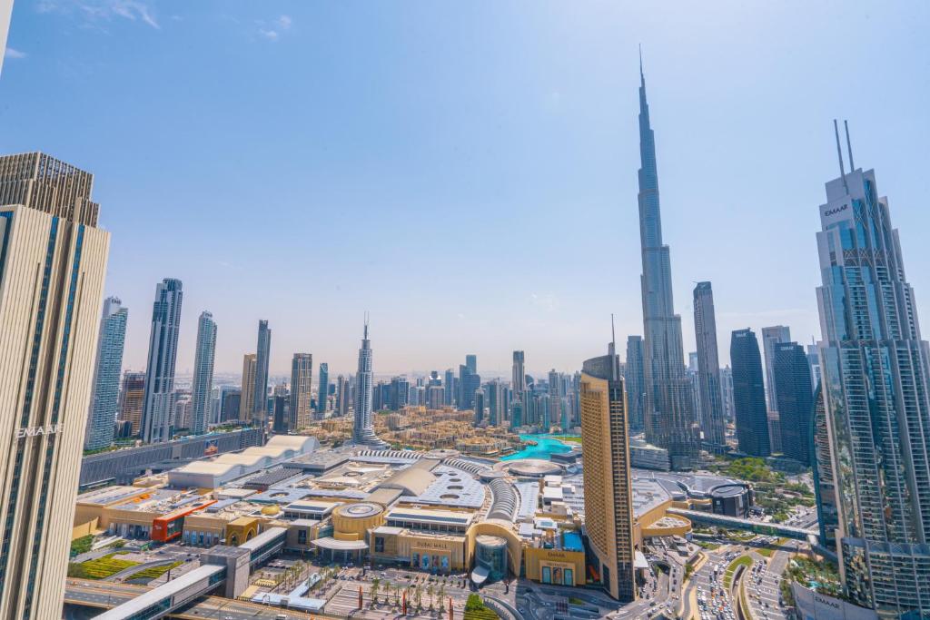 Lux 3BR - Panoramic Burj Khalifa and Fountain Views, Dubaj – 2024 ...