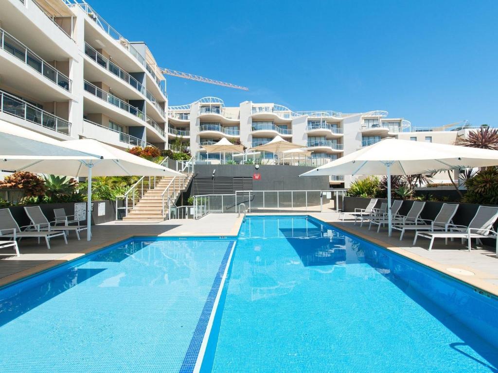 Cote D Azur in the heart on Nelson Bay with a swimming pool, Nelson Bay ...