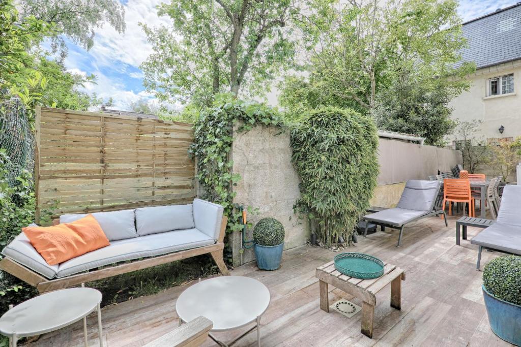 Rosa Carris - Triplex 7p proche Château de Sceaux, LʼHay-les-Roses ...