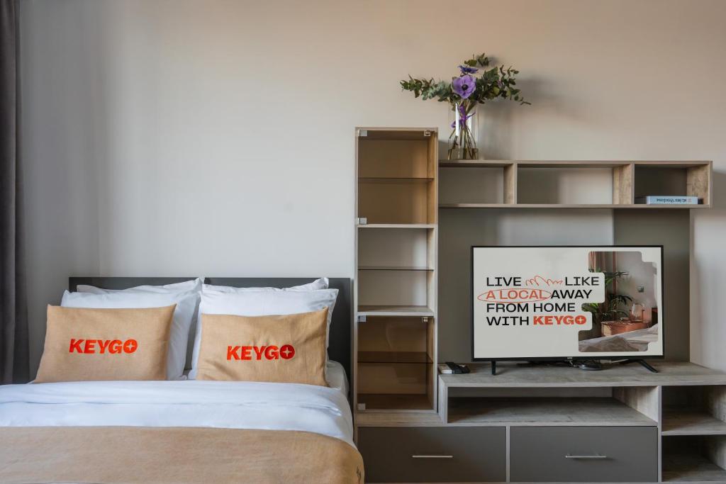 KeyGo #0048 I Studio I Near St Sarkis Church, Yerevan (updated prices 2025)