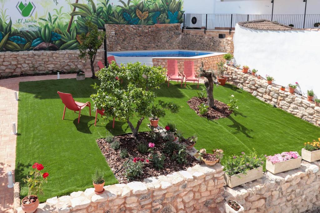 El Jardín de Castillo - Calma y Slow life, Castillo de Locubín (updated ...
