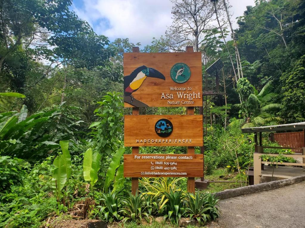 Asa Wright Nature Centre Map