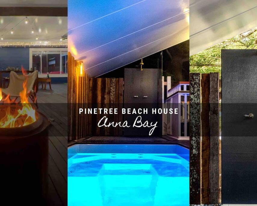 Anna Bay Beach House with plunge pool, air hockey, PS4, close to shops ...