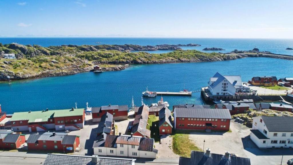 Rorbu i Lofoten i fantastiske omgivelser, Stamsund (bijgewerkte prijzen ...