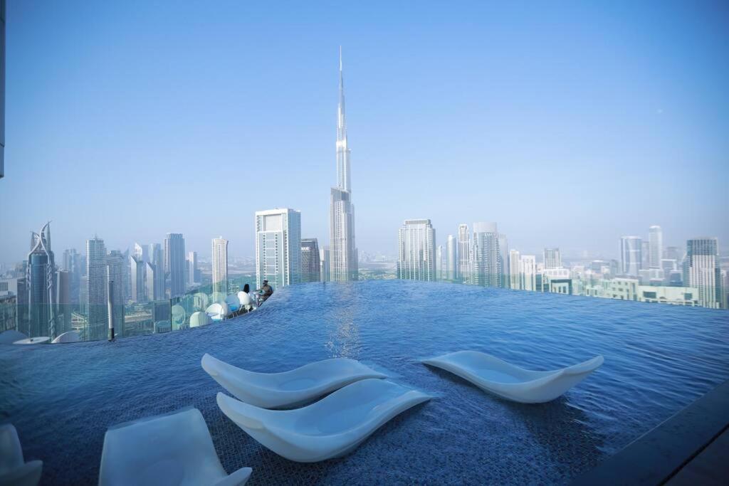 Luxury2BR Highest Infinity Pool Burj View Business Bay, Dubai (updated ...