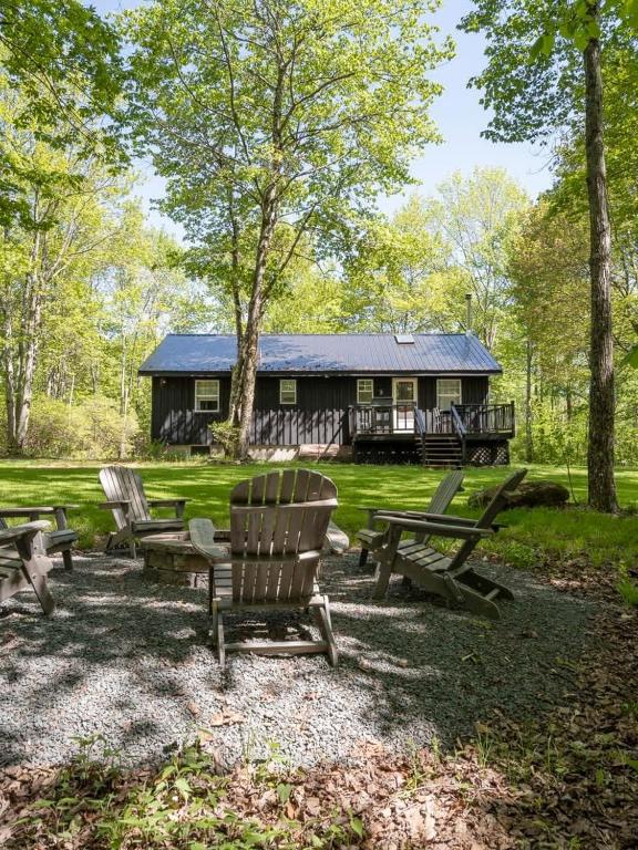 Rustic Chic Cabin with Hot Tub by Summer, Roscoe (updated prices 2026)