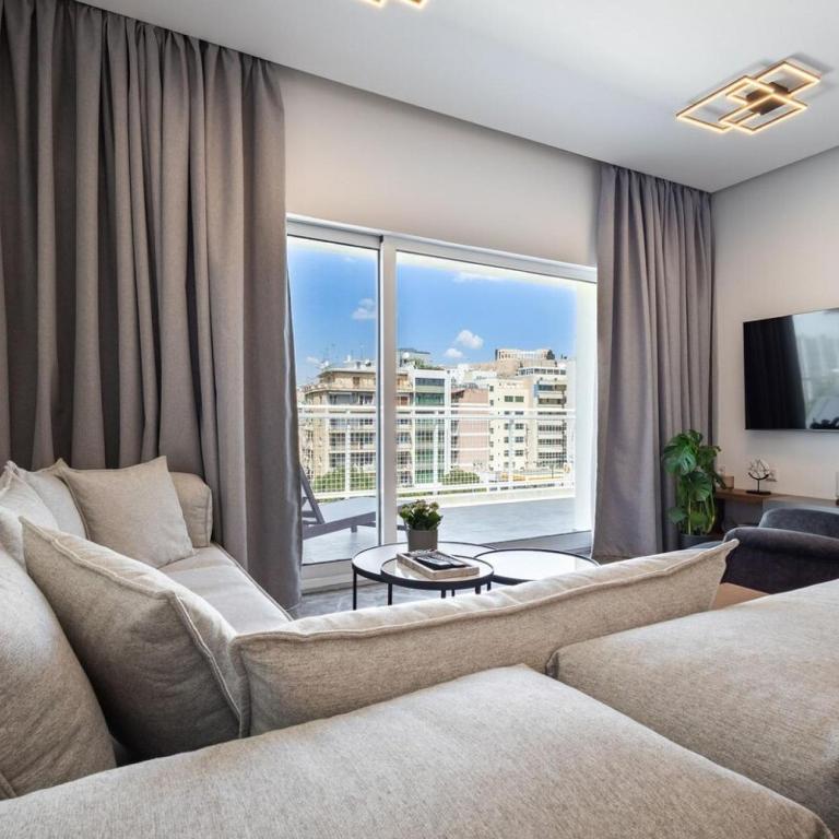 Parthenon view luxury penthouse, Athens (updated prices 2025)