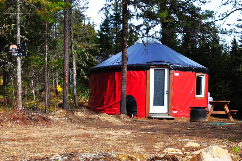 Yourte expérience Charlevoix, La Malbaie (updated prices 2026)