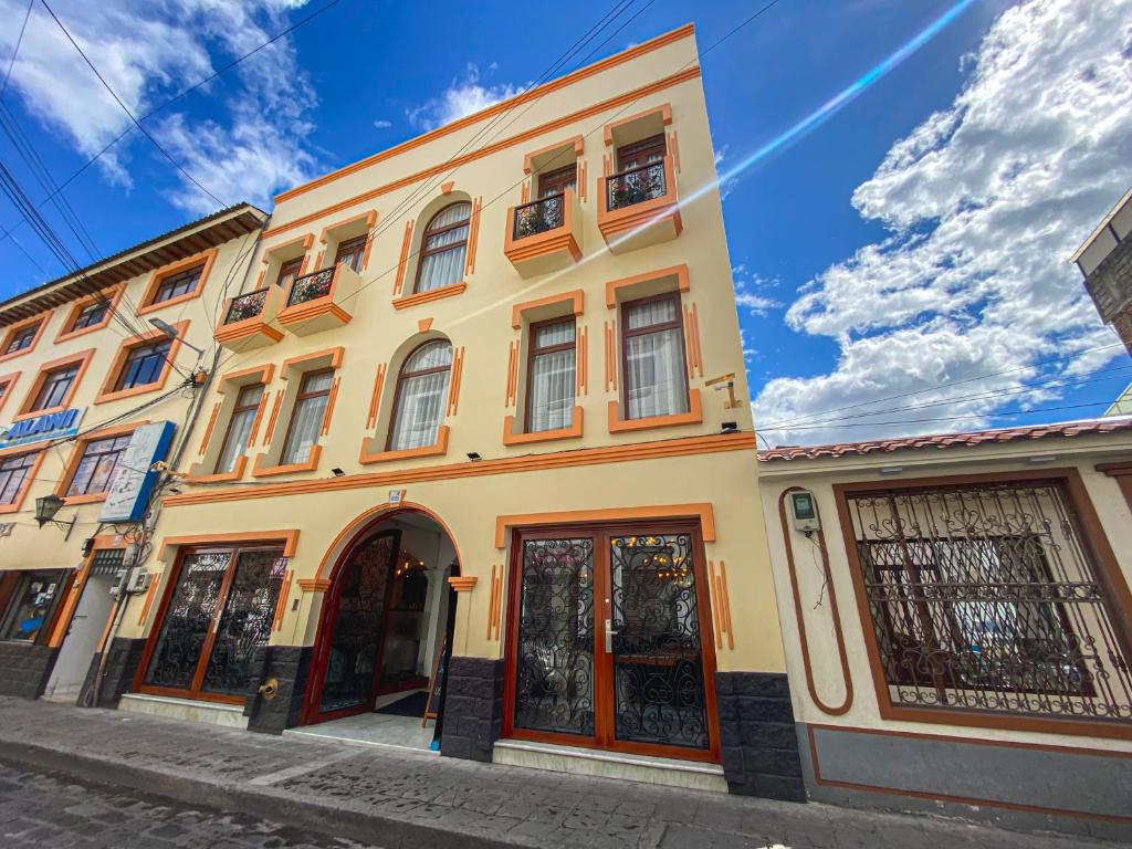 Gran Hotel REX, Latacunga (updated prices 2026)