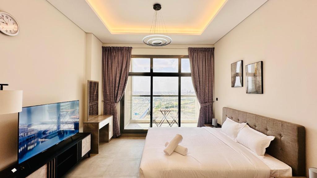 Oval Tower Furnished Studio Business Bay, Dubai (preços atualizados ...