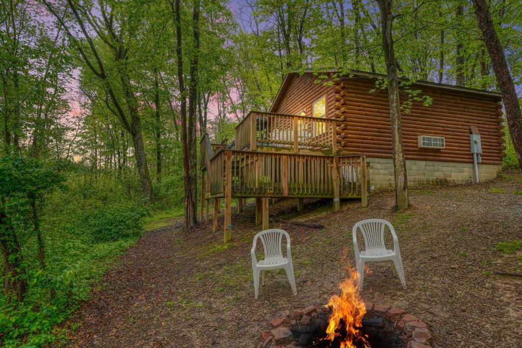 Blue Rose Cabins - Pine Ridge Cabin, Logan (updated prices 2026)