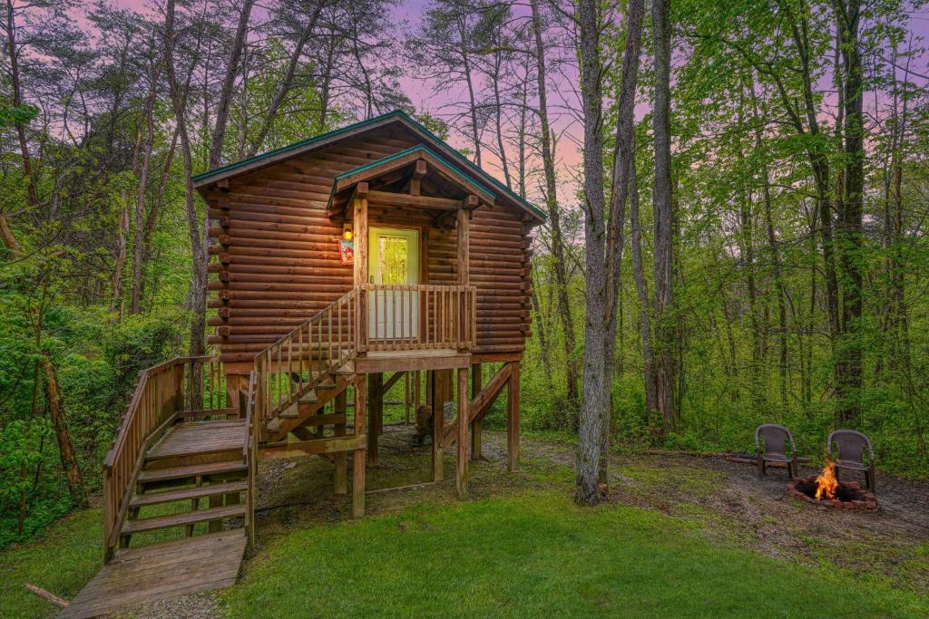 Blue Rose Cabins - Treetops Cabin, Logan (updated prices 2026)