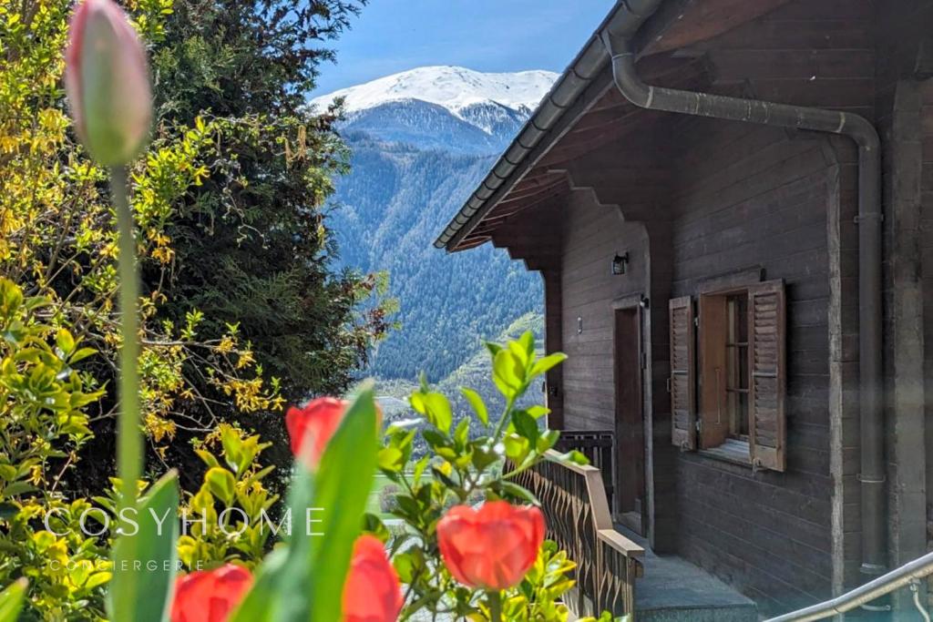 AmBach l Vue exceptionnelle l Sauna, Raron (updated prices 2026)