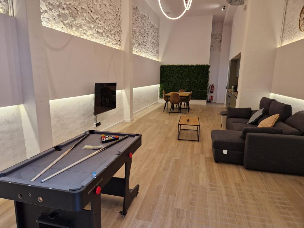New 2024 luxury design lofts, by Santa Barbara Castle, with pool table ...