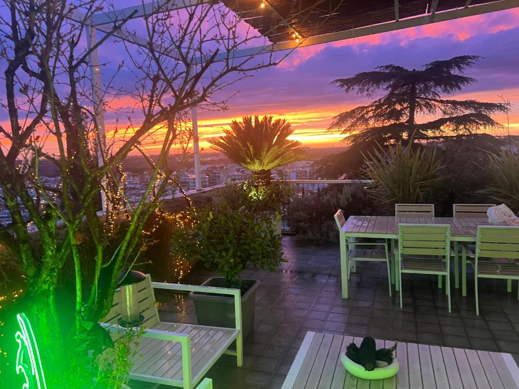 Skyline Penthouse with Jacuzzi, Rome (updated prices 2025)