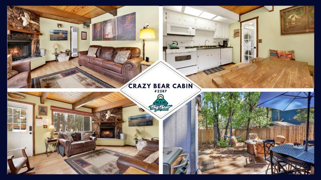 بيت عطلات 2287-Crazy Bear Cabin cabin (أمريكا Sugarloaf) - Booking.com