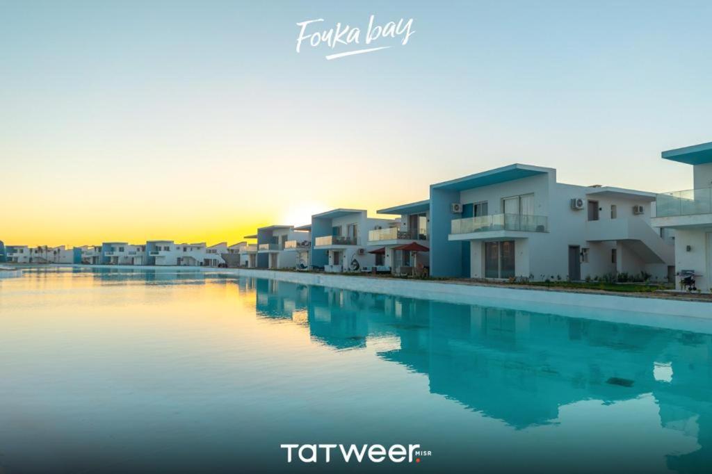 Lagoon View Chalet 3 bedroom Fouka Bay North Coast CL2-CH8-01, Marsa ...