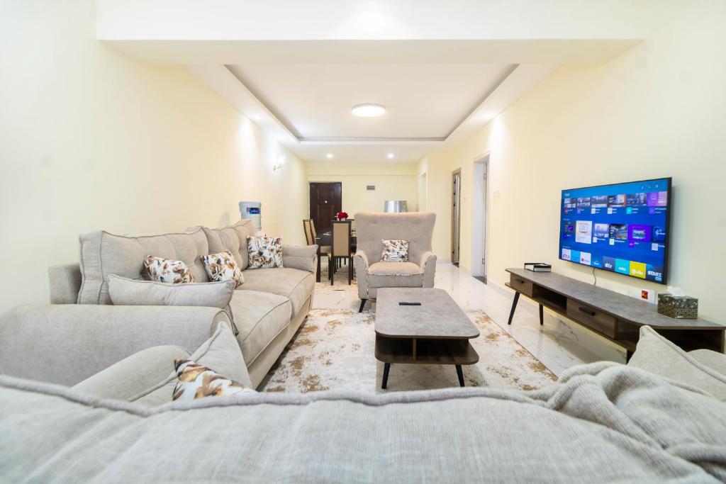 Luxurious Living in Kilimani: Spacious 3 Bedroom Apartment Awaits ...