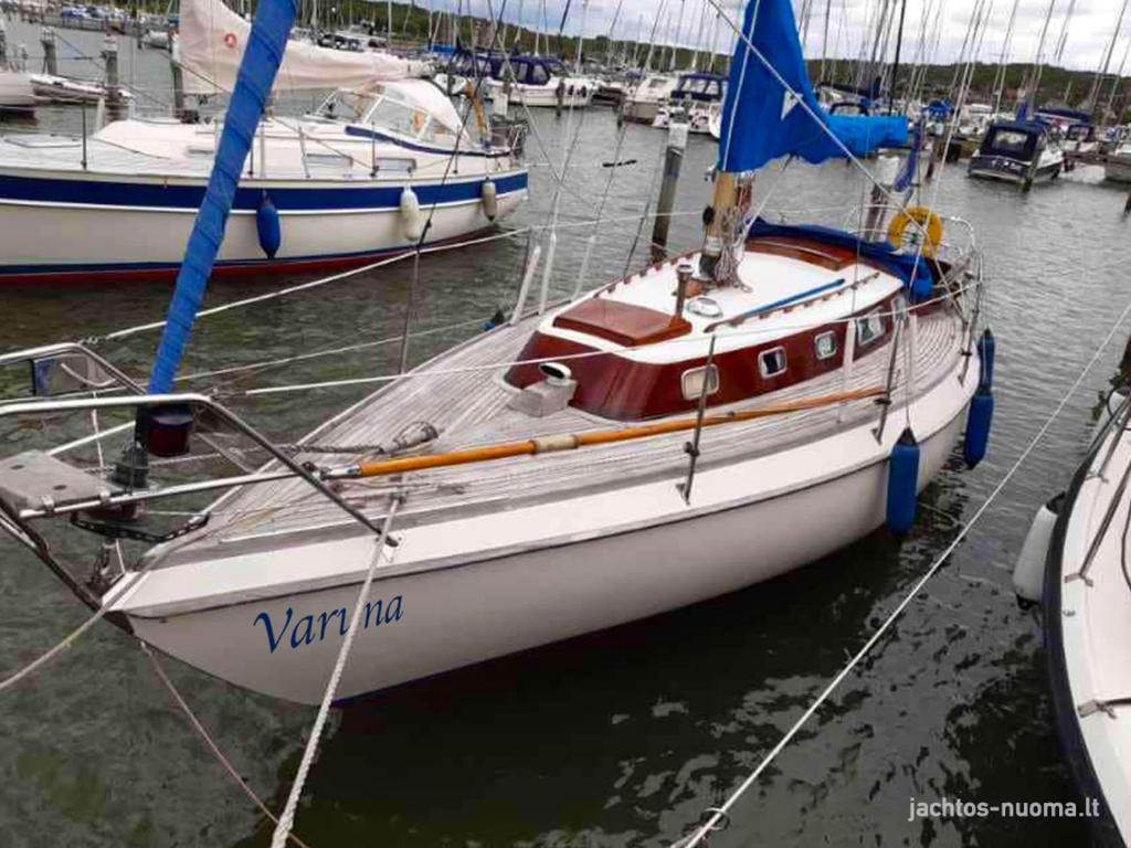 Varuna jachta, Nida (updated prices 2026)