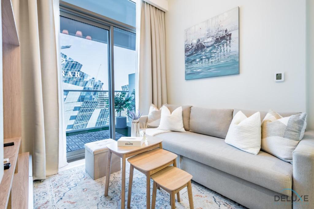 Calm 1BR in Vera Tower, Business Bay by Deluxe Holiday Homes, Dubai ...