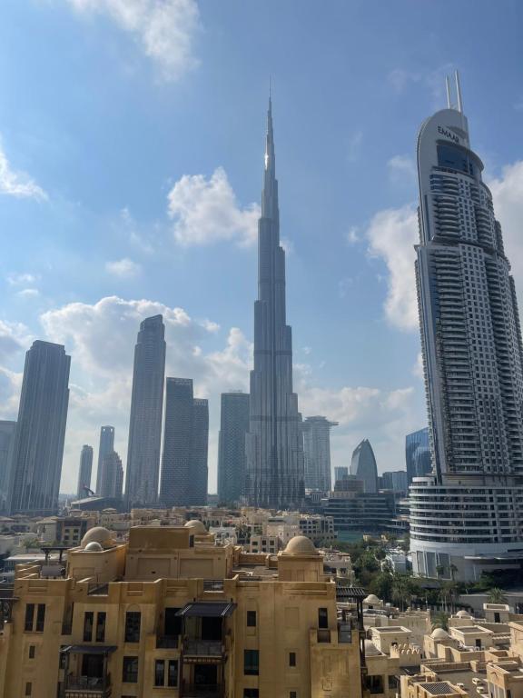 Burj Khalifa View- Downtown Dxb, Dubai (Oppdaterte priser 2024)