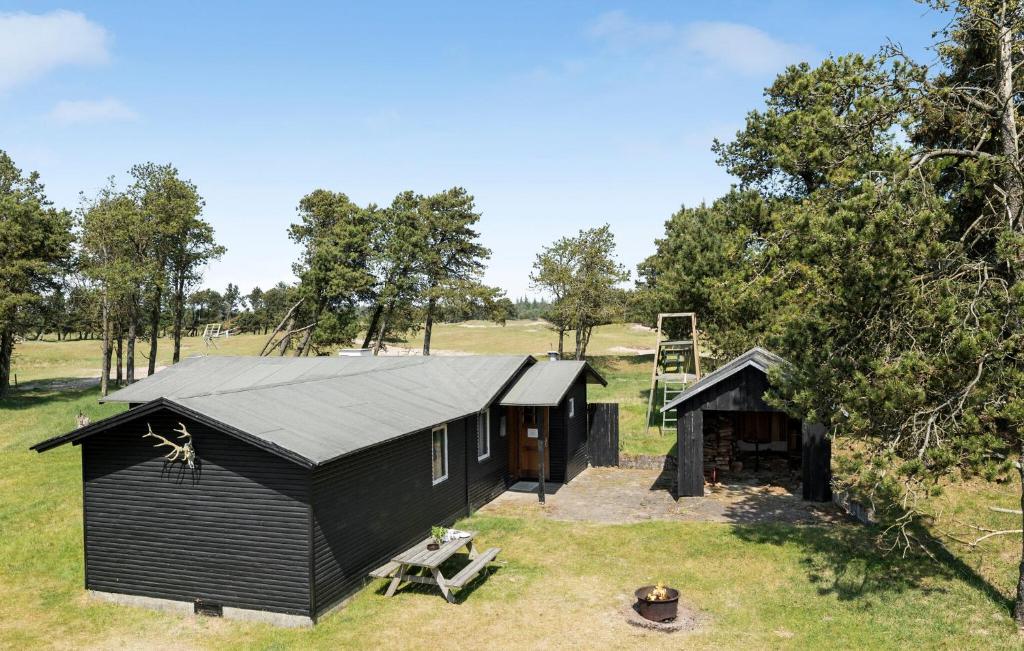 Røgegård Hjortehytten, Fjerritslev (updated prices 2025)