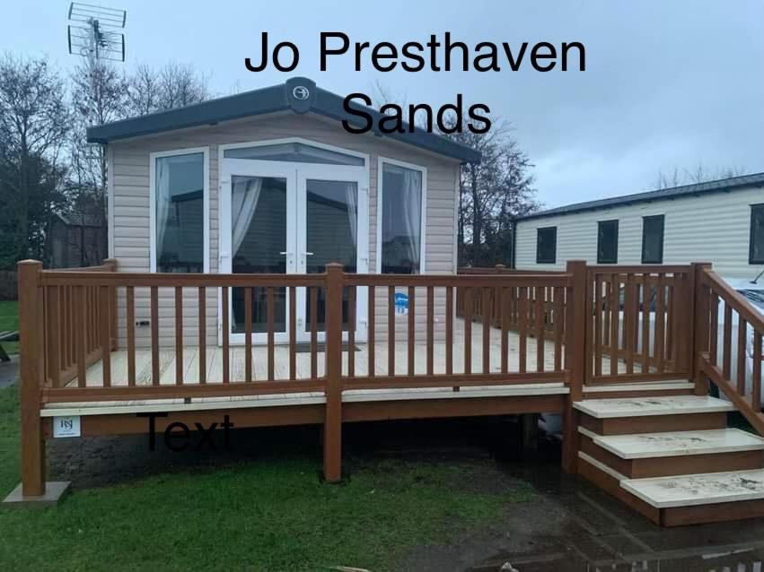 3 Bed Platinum Caravan PRESTHAVEN SANDS, Prestatyn (updated prices 2025)