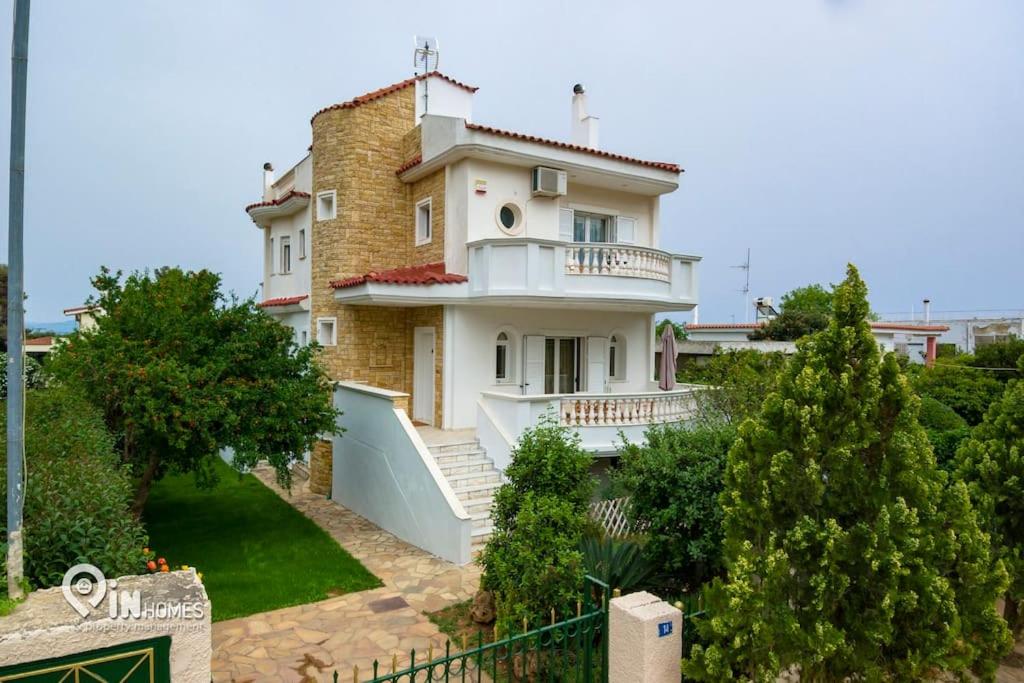 Luxury Villa King George, Nea Makri (updated prices 2025)