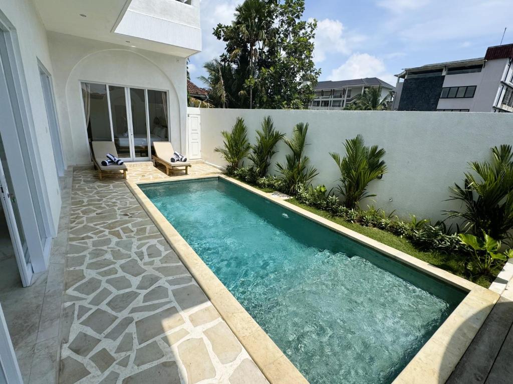 Chic Pool Villa An Bang Chic Villa Nguyên Căn In Tân Thành