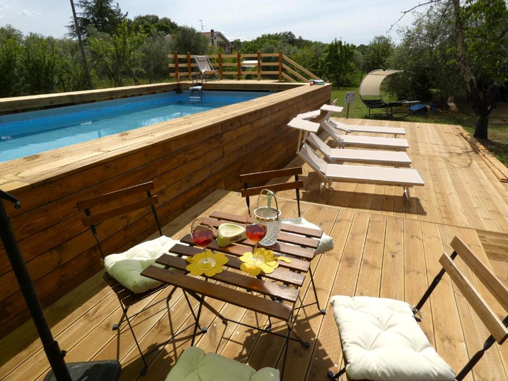 SCAPPO IN UMBRIA, Felicità 14a, Giove (updated prices 2024)