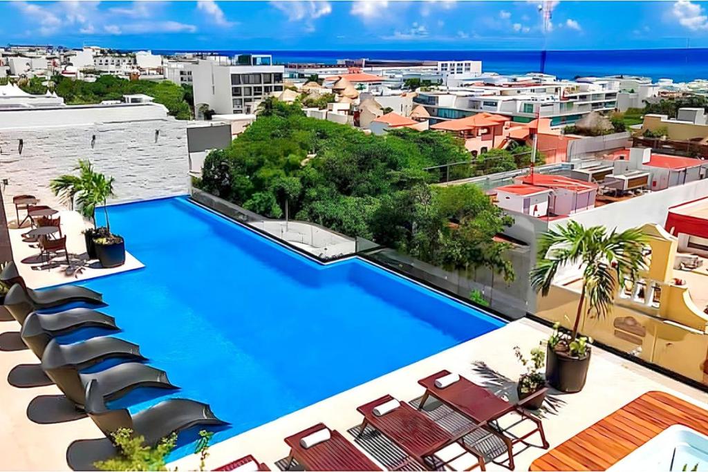 Cerca de 5ta, vista al mar, infinity pool, jacuzzi, Playa del Carmen ...