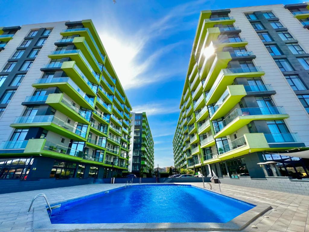 Alezzi Beach Resort - Sea View Suite, Mamaia Sat/Năvodari (updated ...