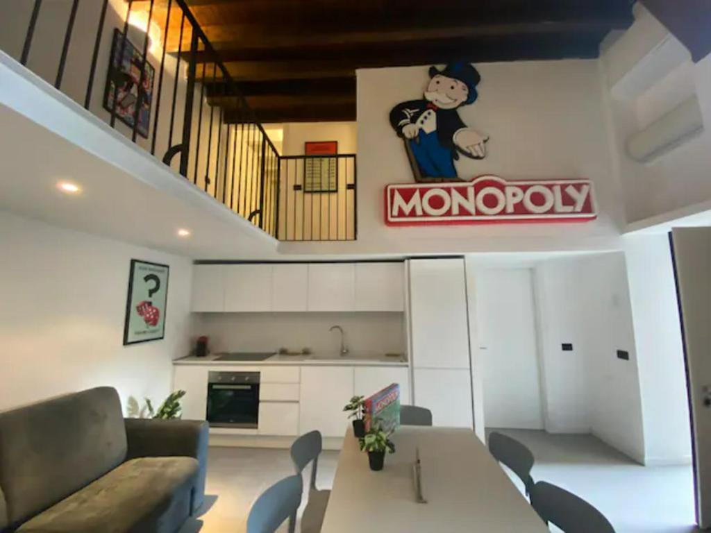 Monopoly Apartment, Milan (updated prices 2026)