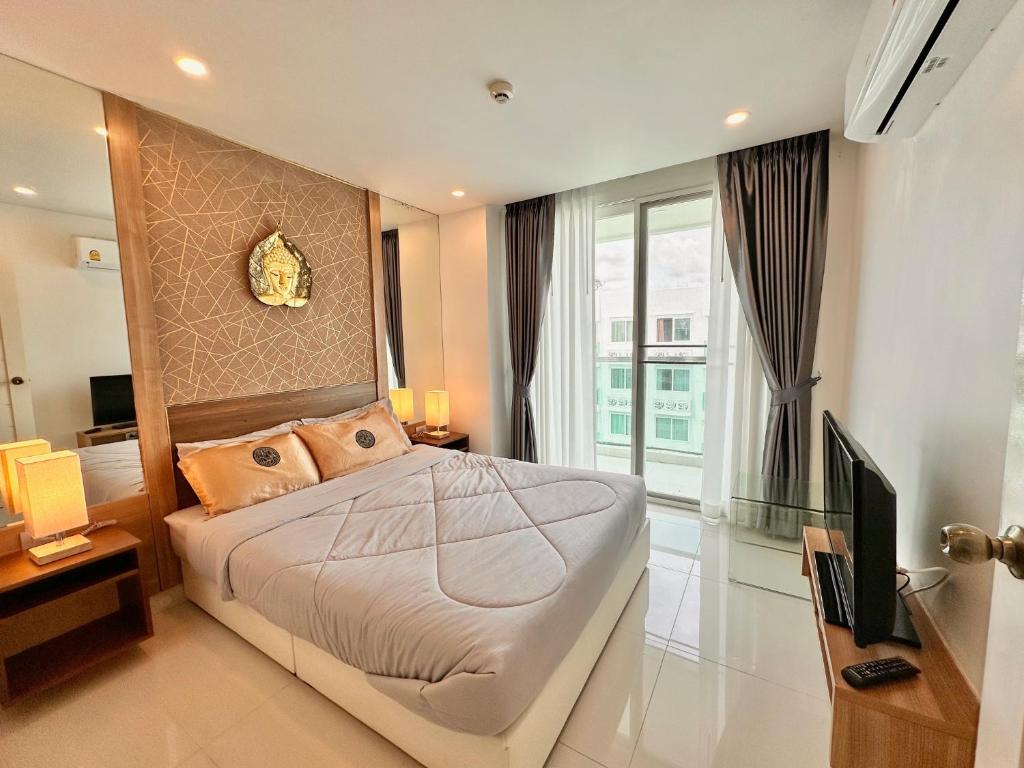 CORNER 1 Bedroom Condo in Amazon Residence, Jomtien Beach (aktualisierte Preise für 2025)