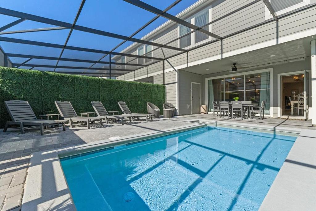 Amazing 4BR pool house with theme rooms, Davenport (updated prices 2024)
