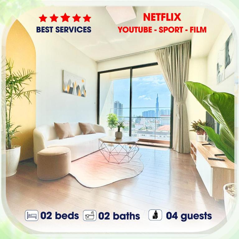 Homie's Dedge Thao Dien Luxury Apartment, Ho Chi Minh City (updated ...