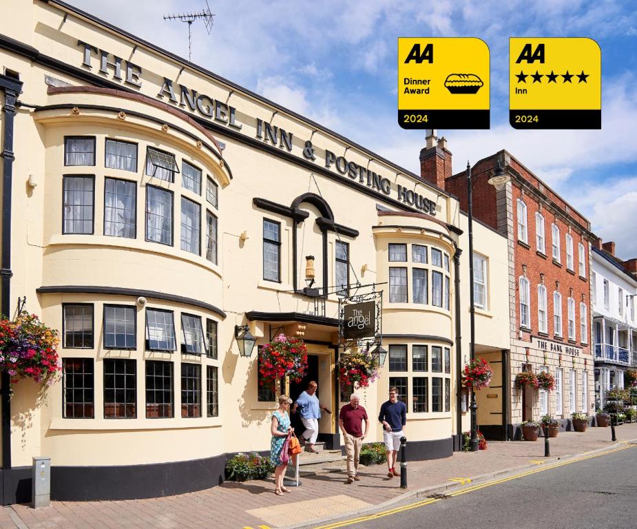 The Angel Inn Hotel, Pershore (updated prices 2026)