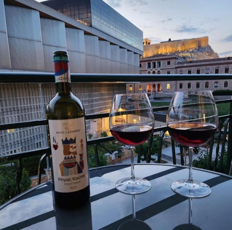 Acropolis View Modern Deluxe Suite with Balcony, Athens (updated prices 2025)