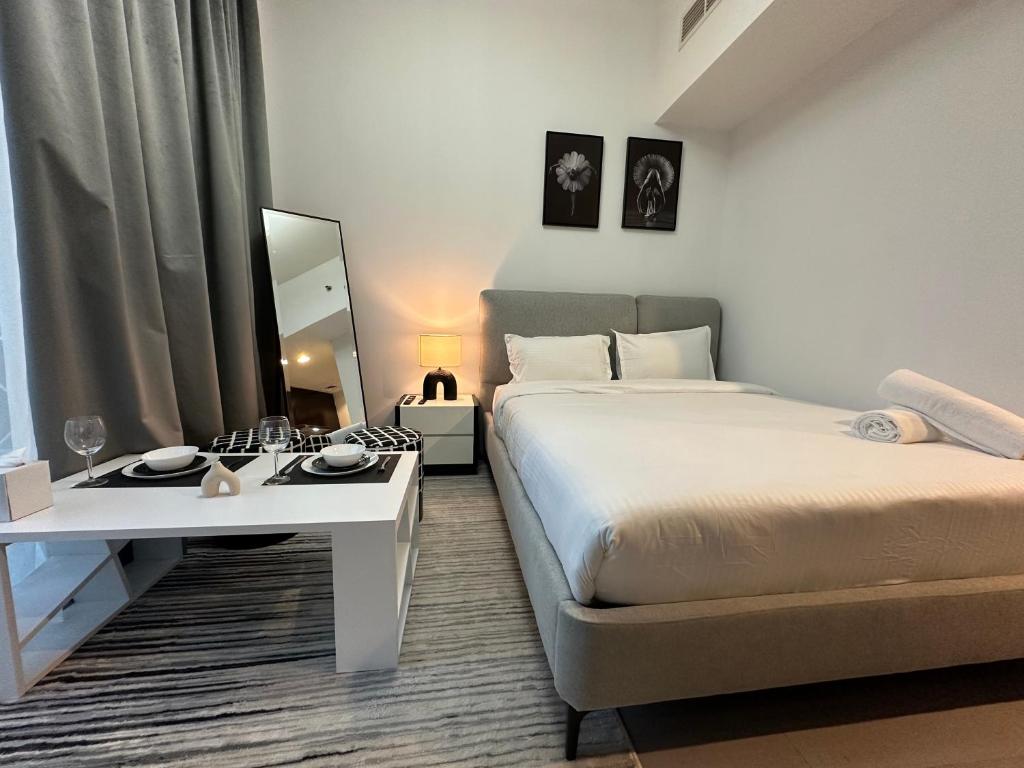 Business bay-Studio Merano Tower Quickstay homes 23, Dubái (precios actualizados 2025)