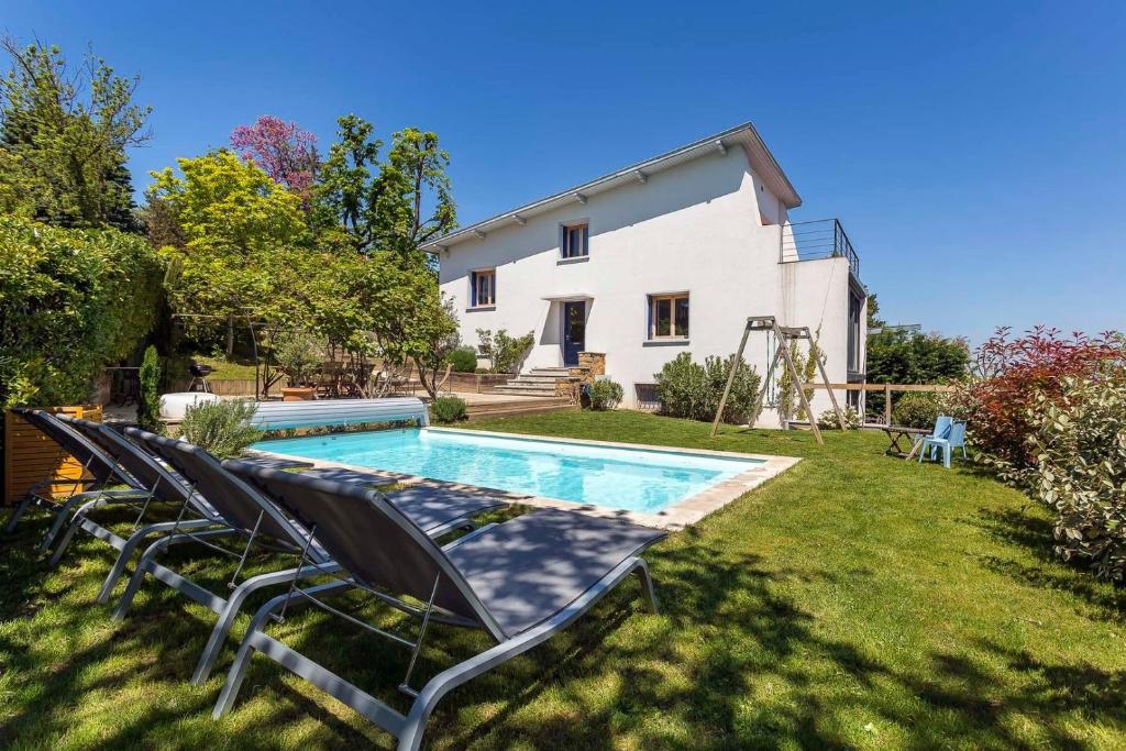 Hamac Suites - La Villa Panorama, Sainte-Foy-lès-Lyon (updated prices 2025)