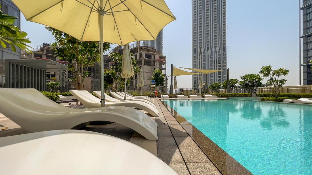 GLOBALSTAY Creek Rise Tower Elegant Apartments, Dubái (precios ...