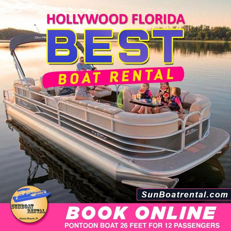 SunBoat Rental - Pontoon Boat Rental, Dania Beach (updated prices 2026)